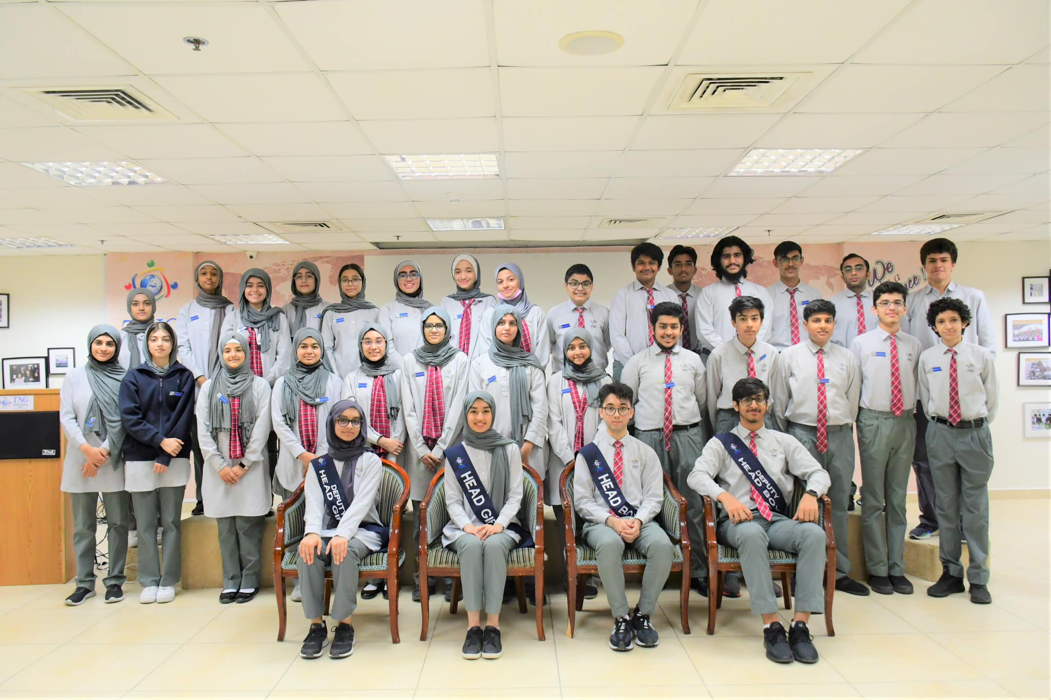 Meet Our Student Council